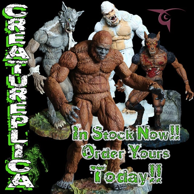 Creatureplica store